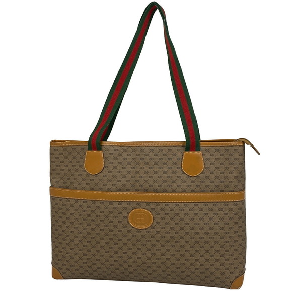 Gucci | Bags | Gucci Micro Gucci Tote Bag Brown | Poshmark